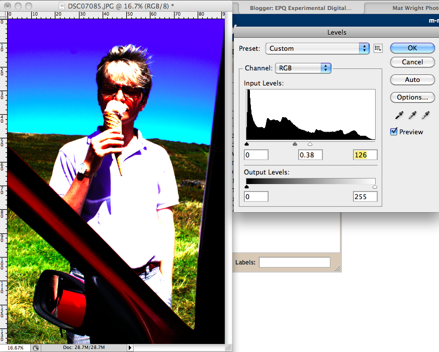 EPQ Experimental Digital Photography Techniques
