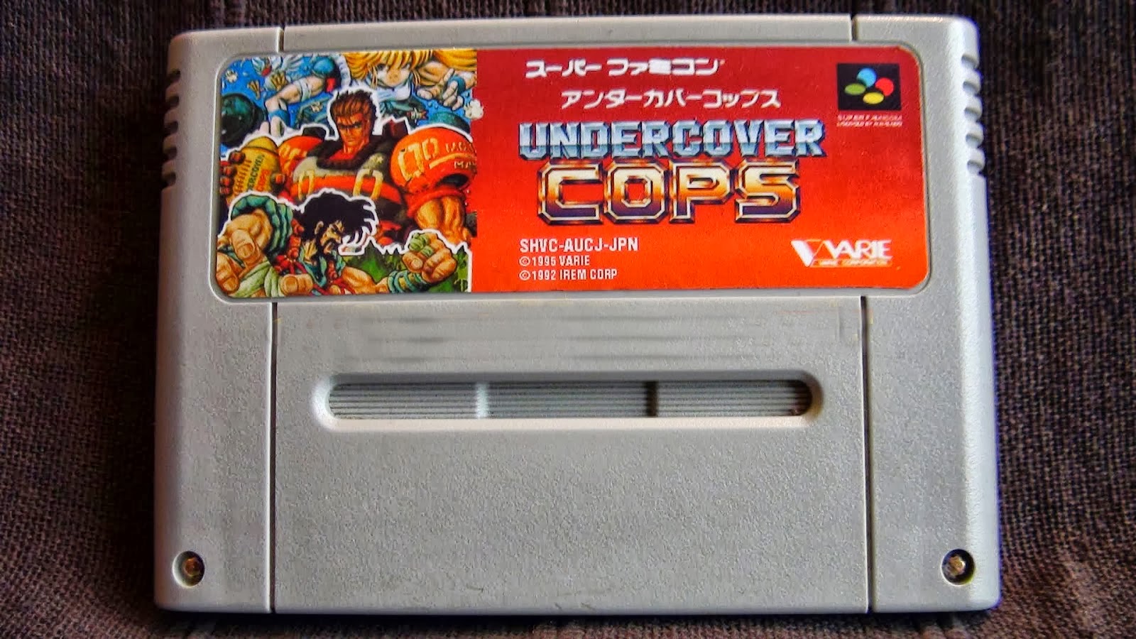 SnesTalgia o Seu Blog Nostálgico: Análise UnderCover Cops - Super ...