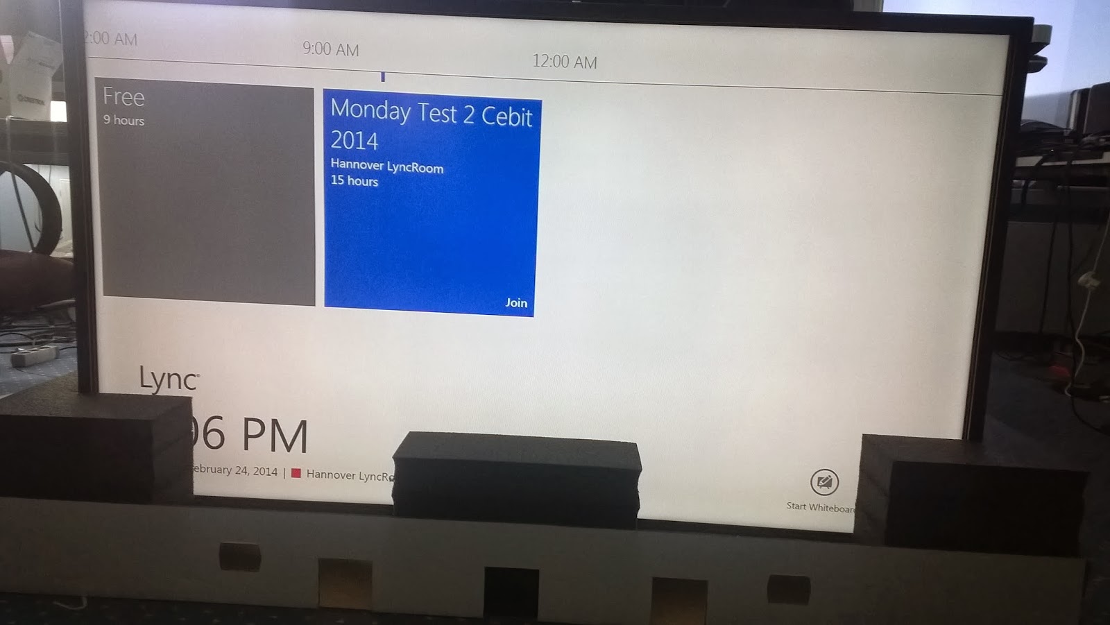 Lync Room System (LRS) - Polycom CX8000