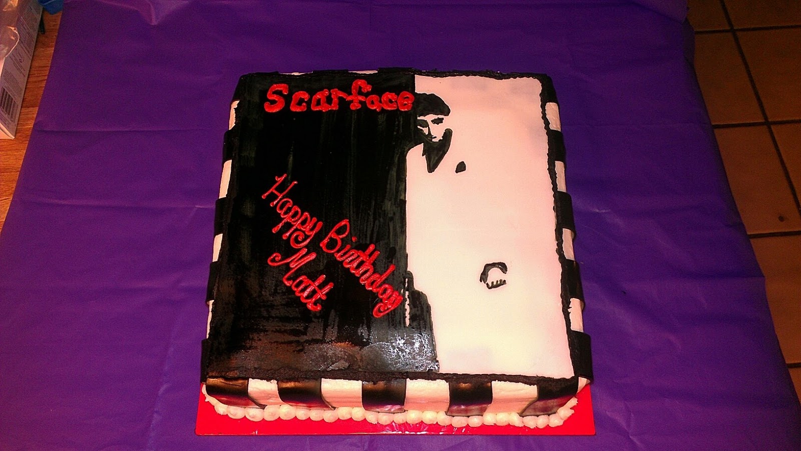 Tasty Pastry Cakes and More: scarface