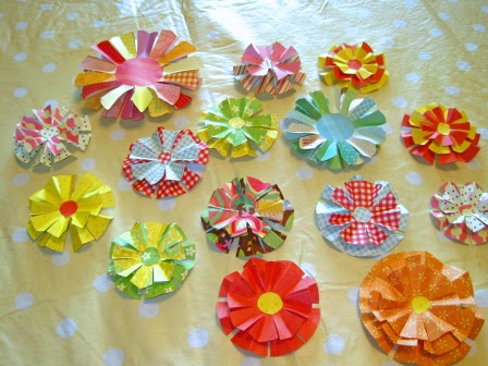 Sweet Bee Buzzings: May Flowers Tutorial