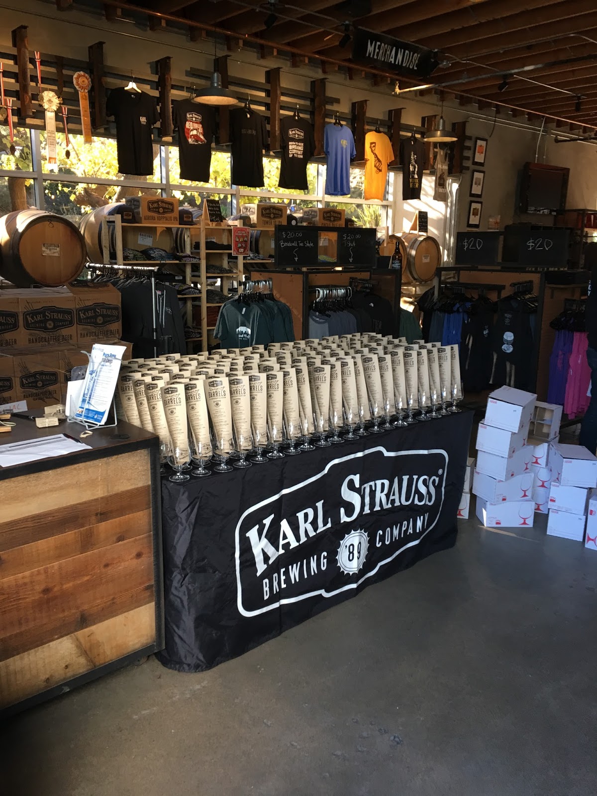 Major Event Trailers: We were there for the Karl Strauss Brewing ...