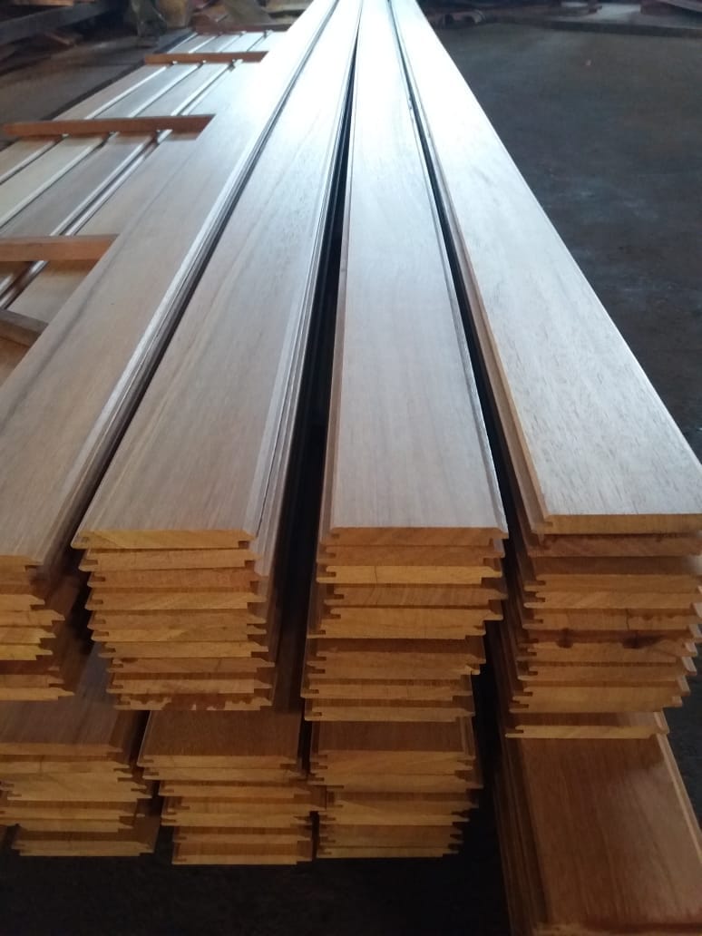 Info Harga Plafon Kayu / Lambersering Terbaru 2021 - Rajawali parket ...