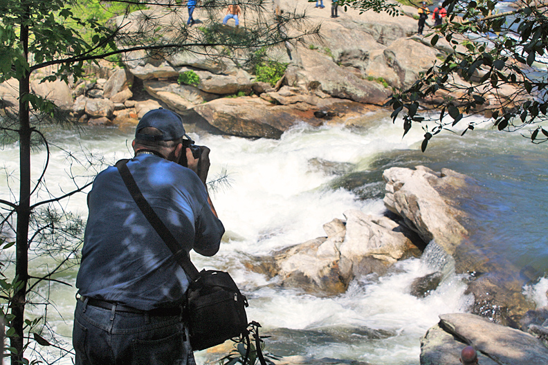 JOYFUL REFLECTIONS: Bull Sluice on the Chattooga Wild and Scenic River