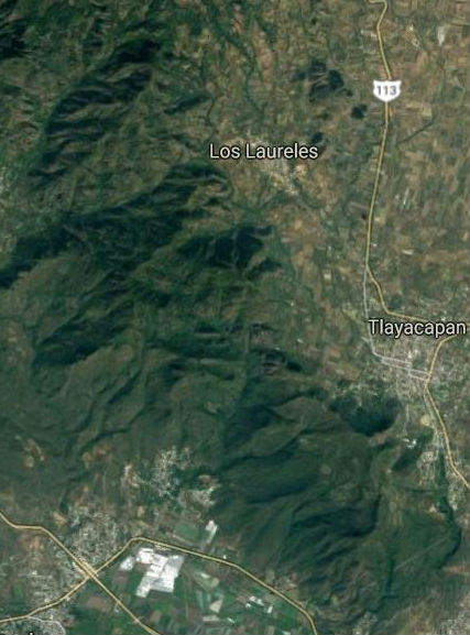 Tlayacapan, pueblo sagrado: Cerros