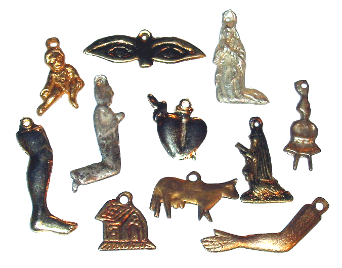 a faithful attempt: Milagros Bas Relief