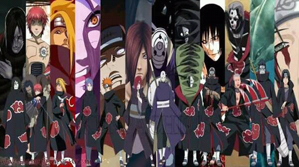 Urutan Nama Nama Anggota Akatsuki | Ganza58
