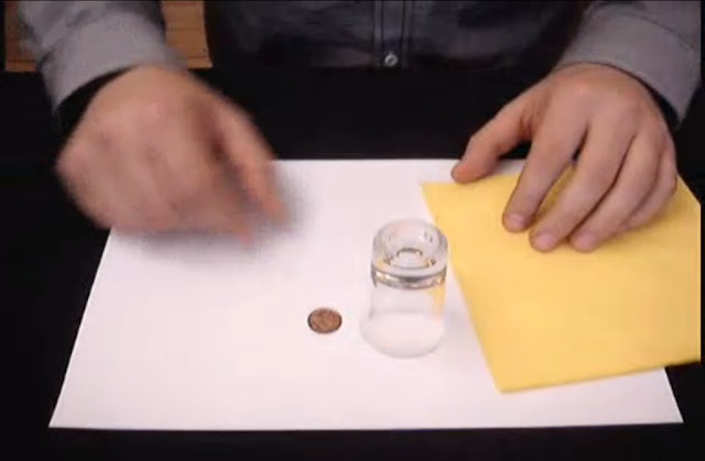 Vanishing coin Trick ~ Big Fun - The Fun Blog