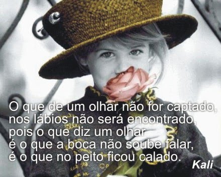 Comportamento...O OLHAR