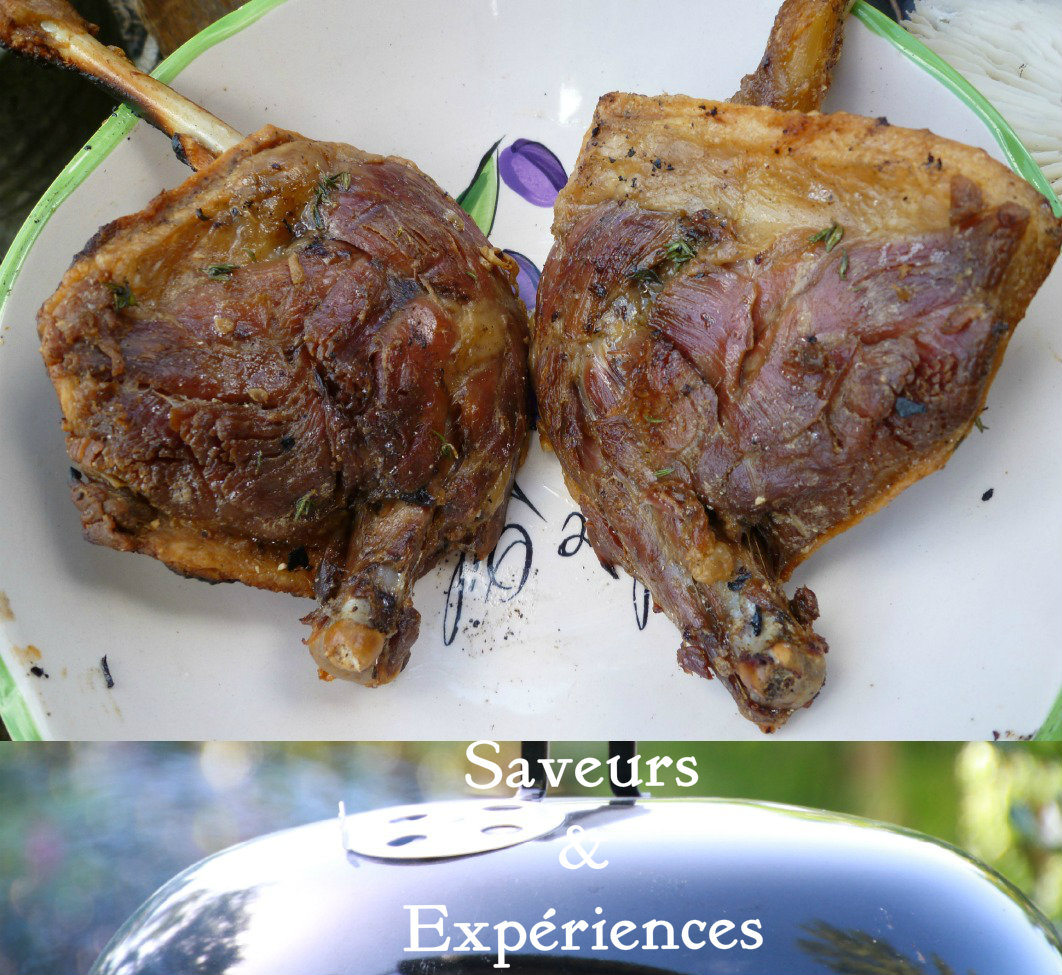 Saveurs et Expériences : Confit de Canard au BBq!