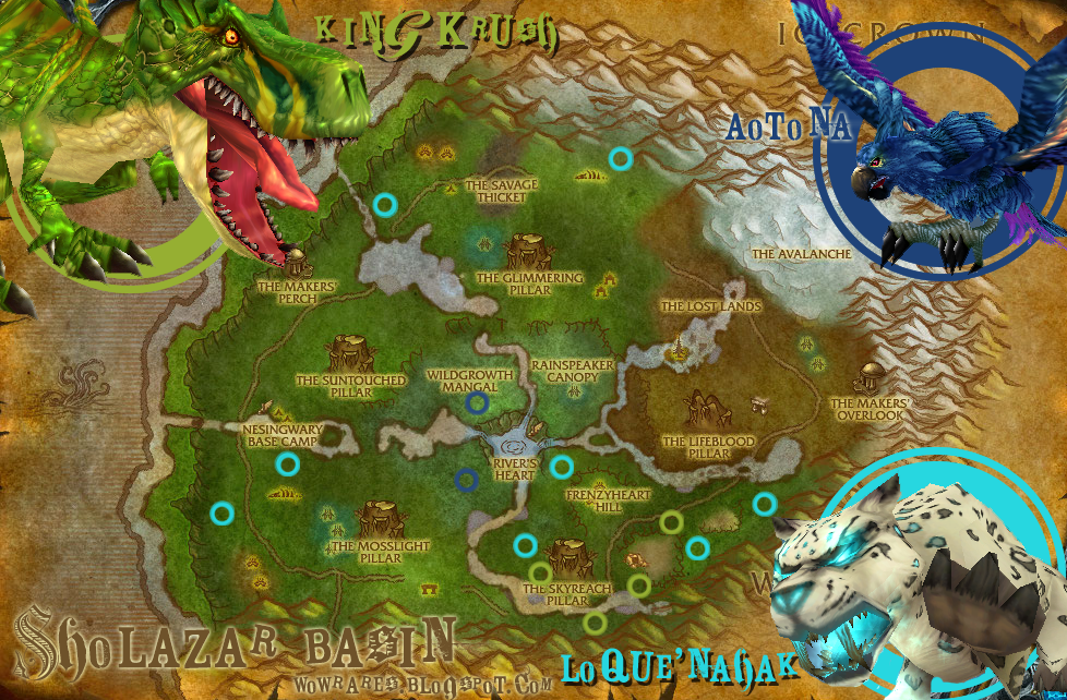 WoWRares.blogspot.com - Your Go to Place for Help with Rares: Aotona ...