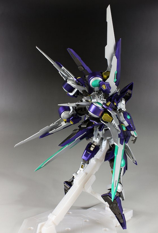 GUNDAM GUY: MG 1/100 Amazing Exia - Custom Build