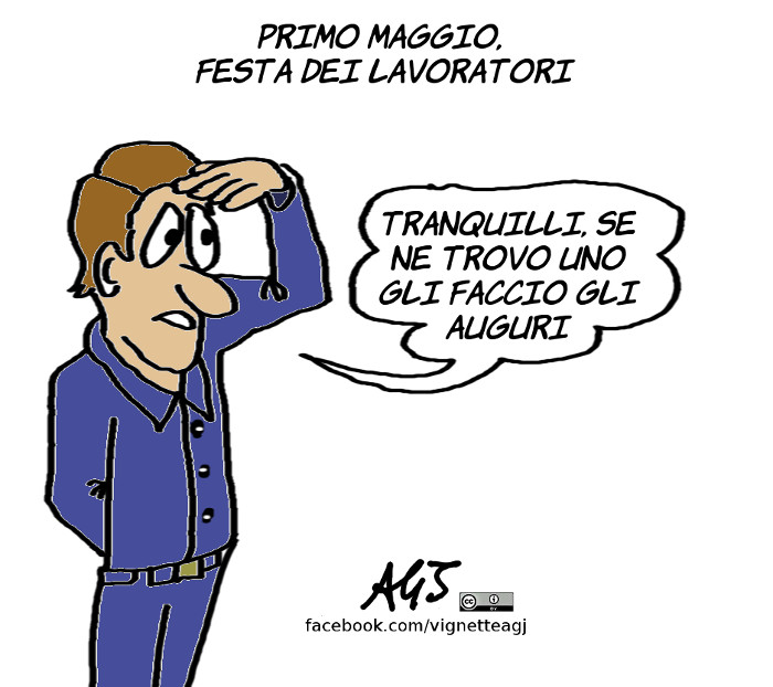Vignette di AGJ: 1 maggio 2016