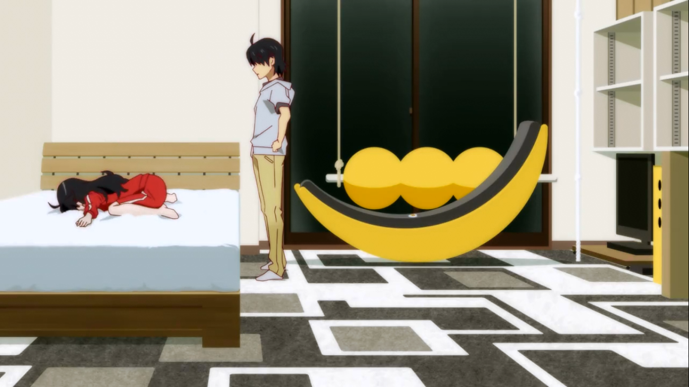 Anime Review | Light Novel: Nisemonogatari Episode 5 Review