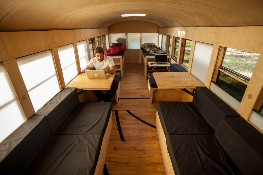 ¿Buscas transformar un bus en casa? aquí hay 5 geniales ejemplos