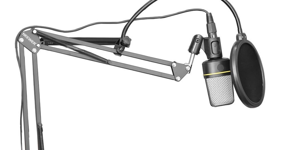 Studio Stand Microphone - Aksesoris Komputer Lampung