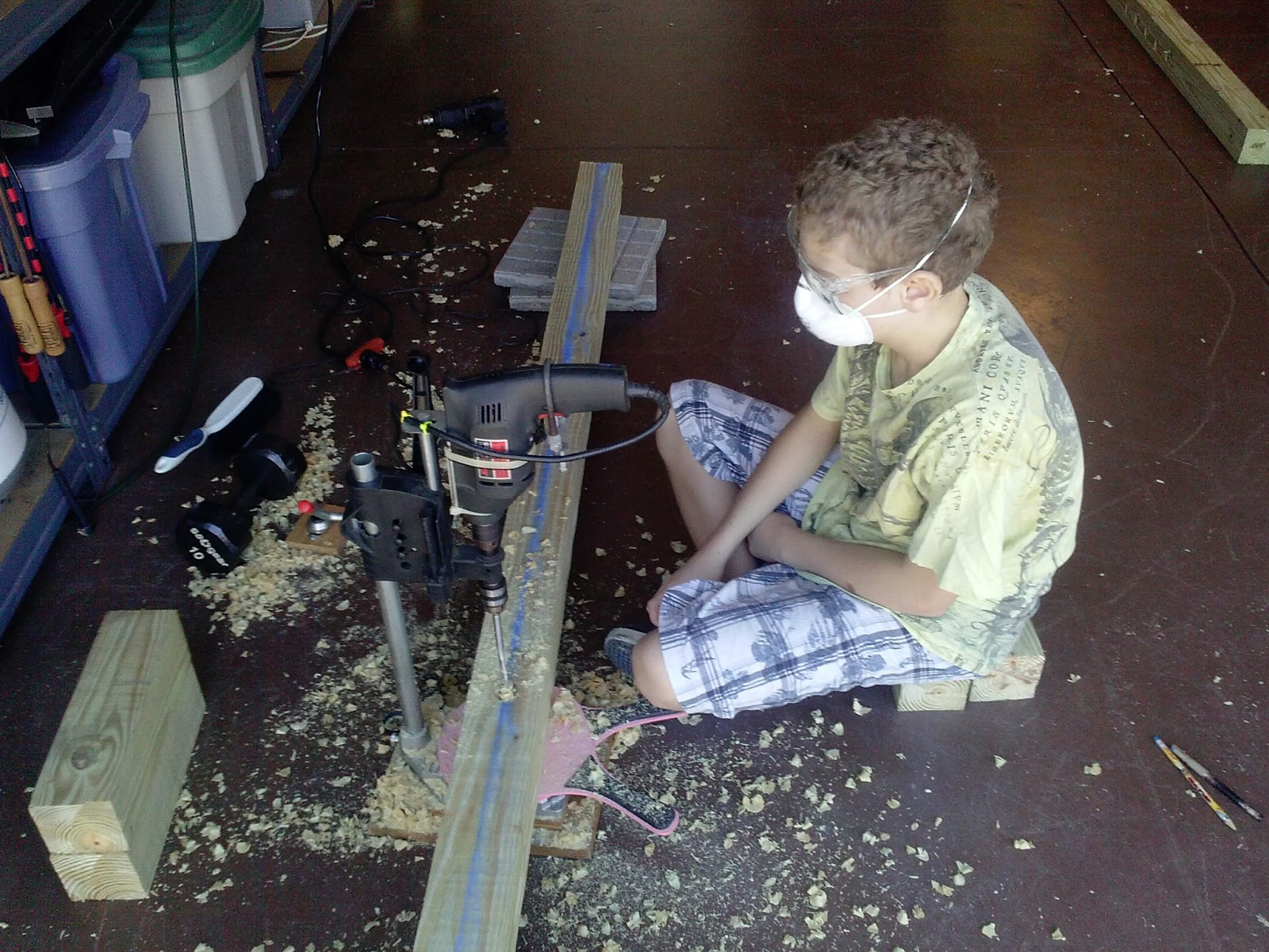 Building Your Homemade Wooden Power Rack, Step by Step | Homemade ...