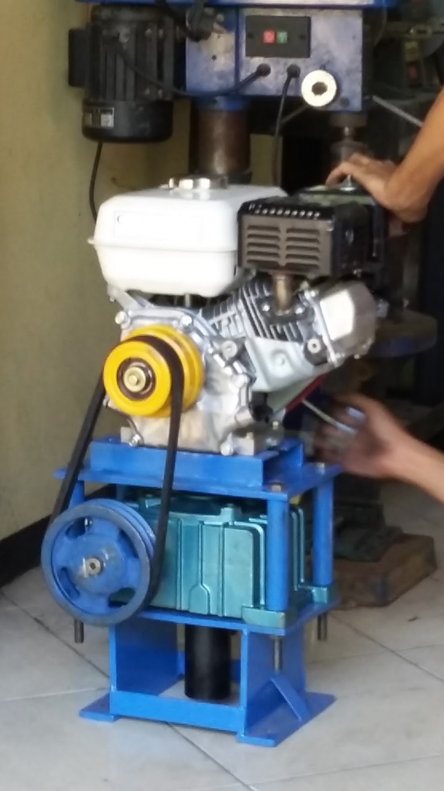 JUAL ALAT PENGEBORAN SUMUR DAN AKSESORIS