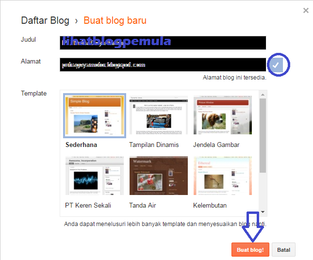 Tampilan Blogger Sekarang Semakin Cantik dan Menarik