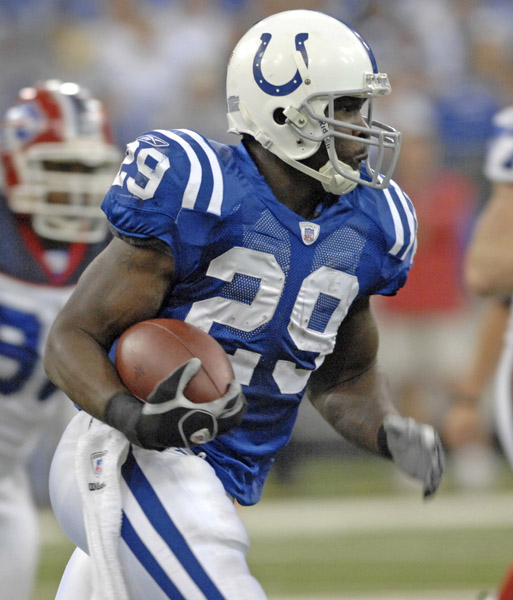 Only Sports: Joseph Addai Pictures