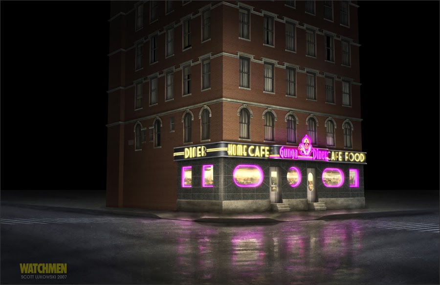 WATCHMEN and TRANSFORMERS Concept Art by Scott Lukowski « Film Sketchr