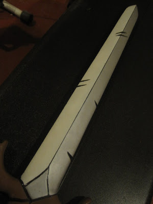 cubseidl props: Adventure Time Finn's Root Sword