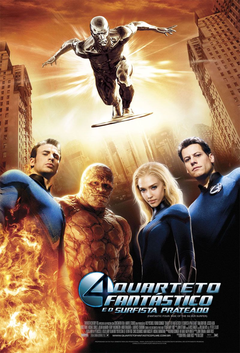 Fantastic Four 2 สี่พลังคนกายสิทธิ์ 2 กำเนิดซิลเวอร์ เซิรฟเฟอร์ | ดู ...