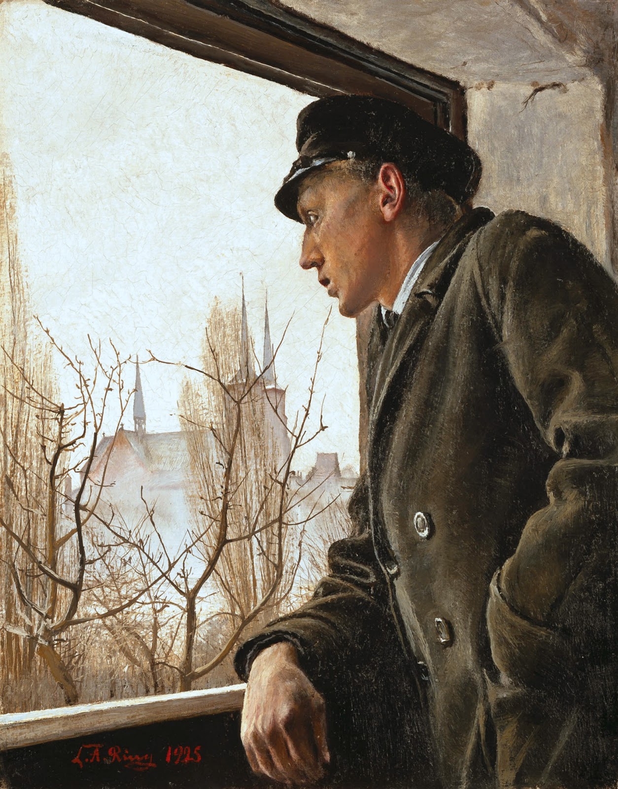 Laurits Andersen Ring | Pittore Simbolista | Tutt'Art@ | Masterpieces