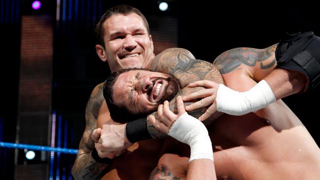 WWE In live!!!!: RANDY ORTON vs WADE BARRETT