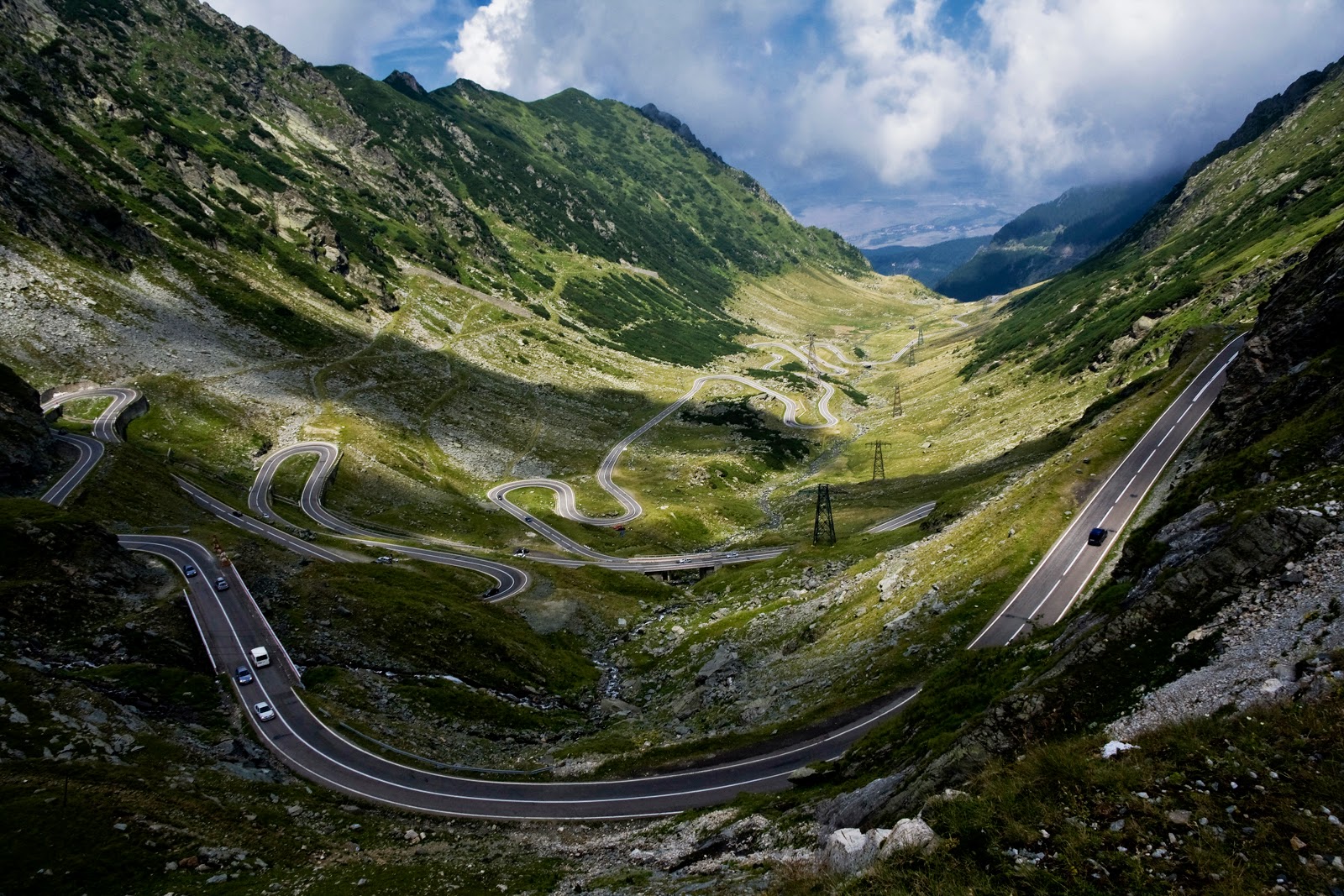 Amazing Romania: TRANSFAGARASAN ROAD