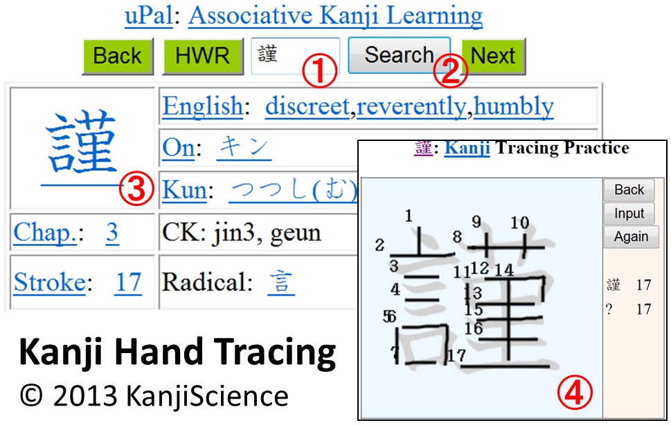 Kanji Science Kanji Hand Tracing Practice kanji-science-kanji-hand-tracing-practice