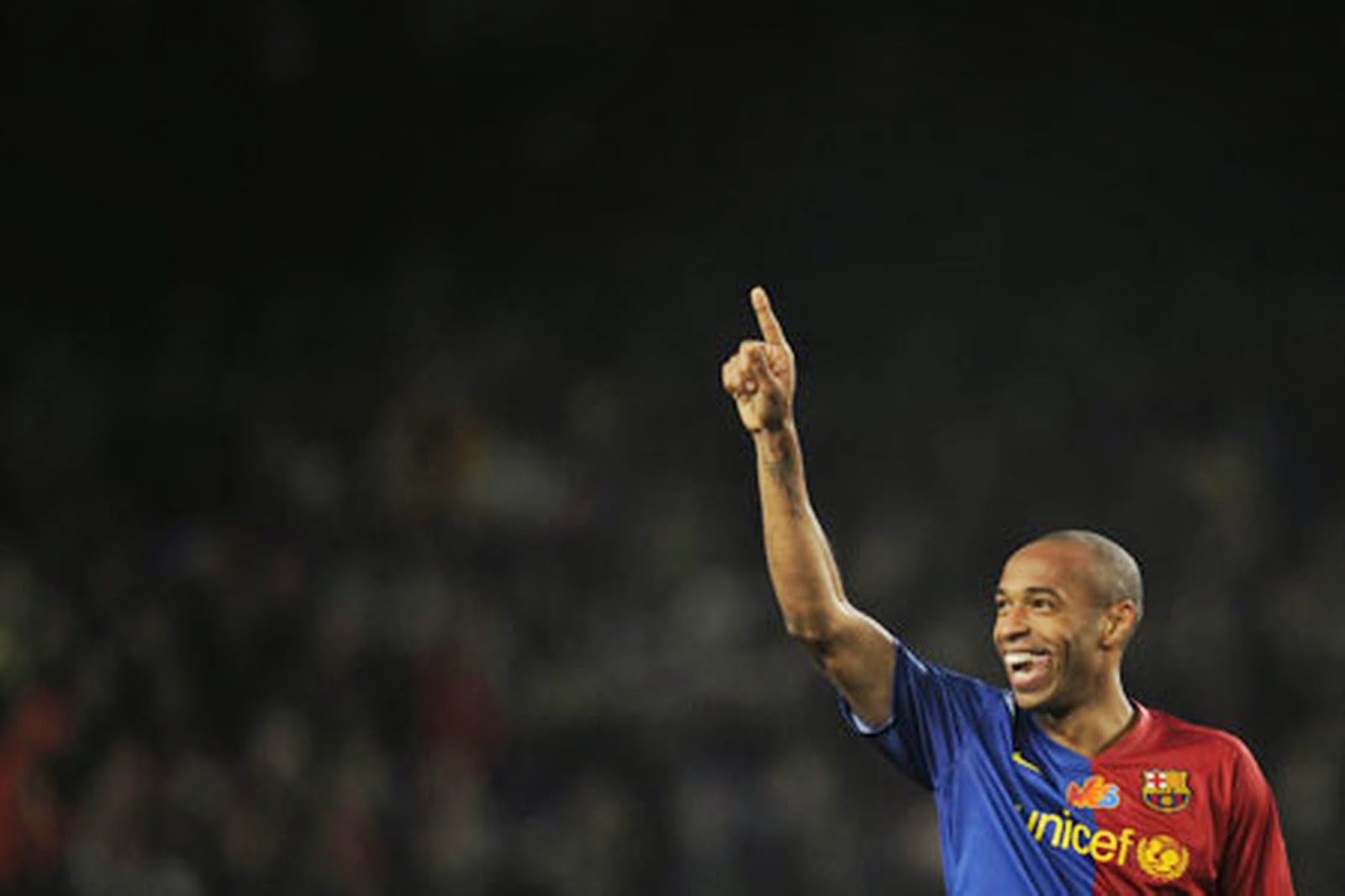 FC Barcelona Legends Thierry Henry ~ Fc Barcelona Photo