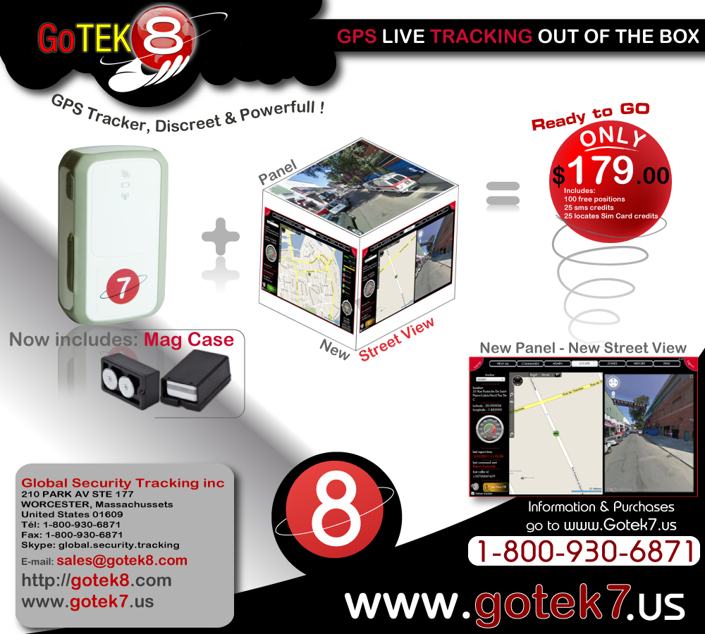 GOTEK8:GOTEK7: TRACKING ANYONE ANYWHERE ANYTIME AROUND THE WORLD: We are currently looking For ...