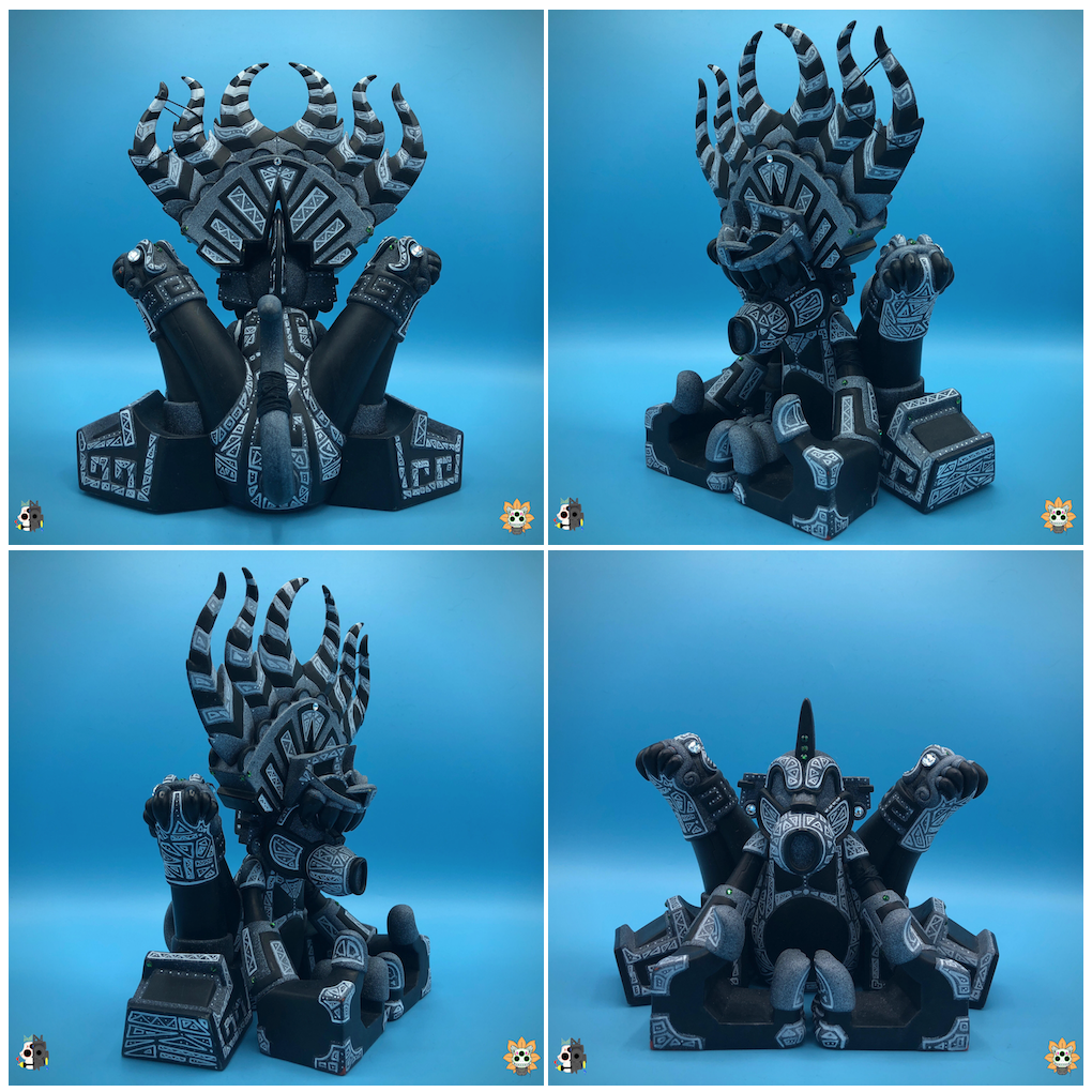 Rise of Ozomatli by ink_visuals