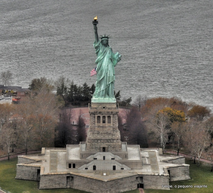 tour de helicóptero em New York City com a HeliNY.com - Felipe, o ...