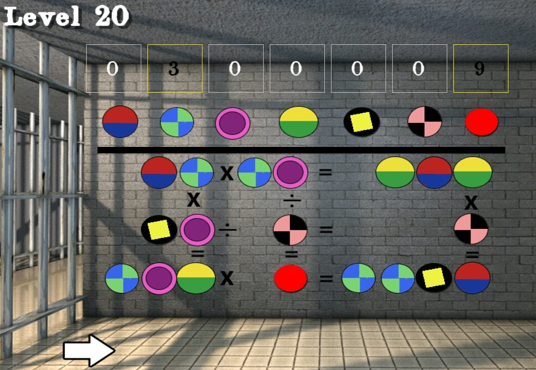 Solved: 100 Cells Level 11 to 20 Walkthrough