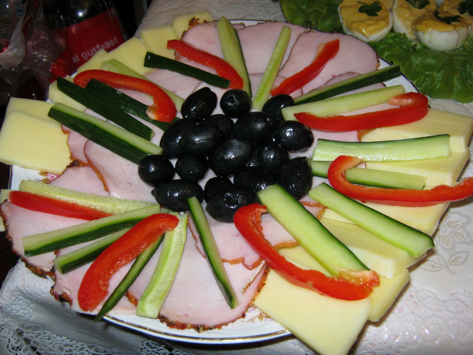 Retete gustoase si garnisite: Aperitive