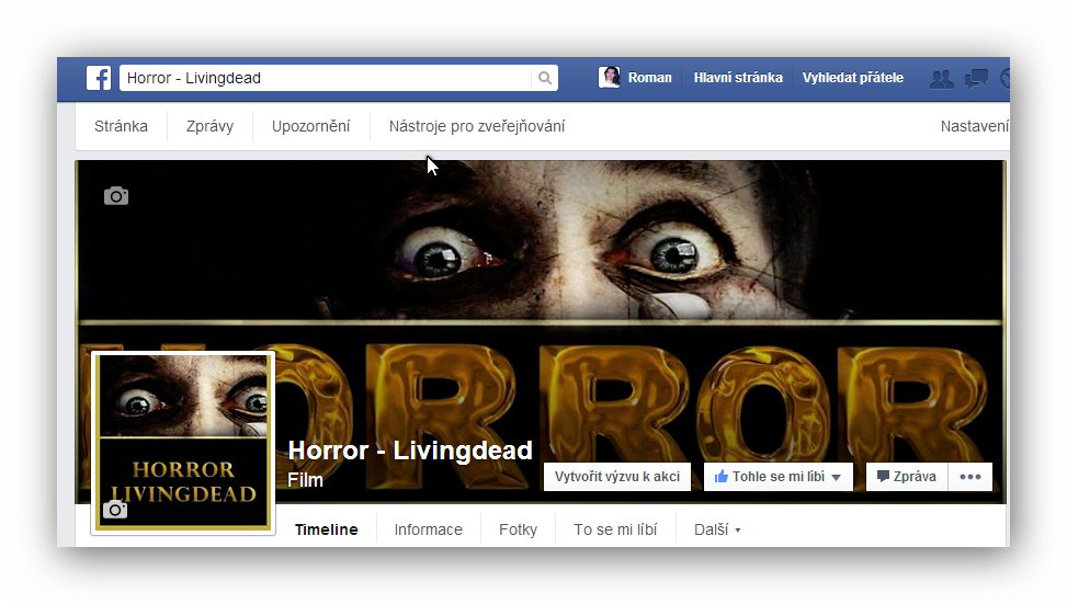 LIVINGDEAD: FACEBOOK HORROR