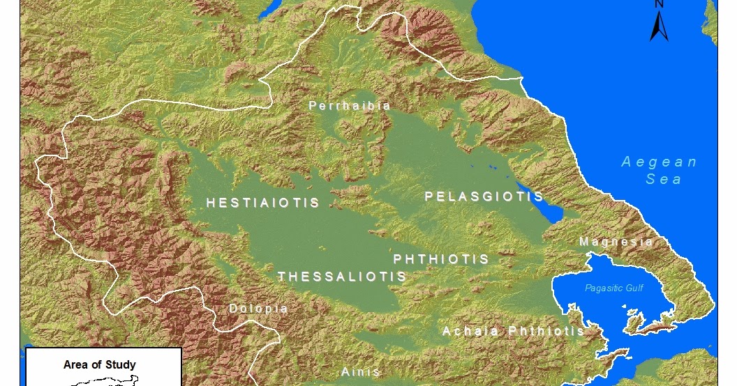 CIG-ICG: The Prehistoric Landscape of Thessaly Conceptualized