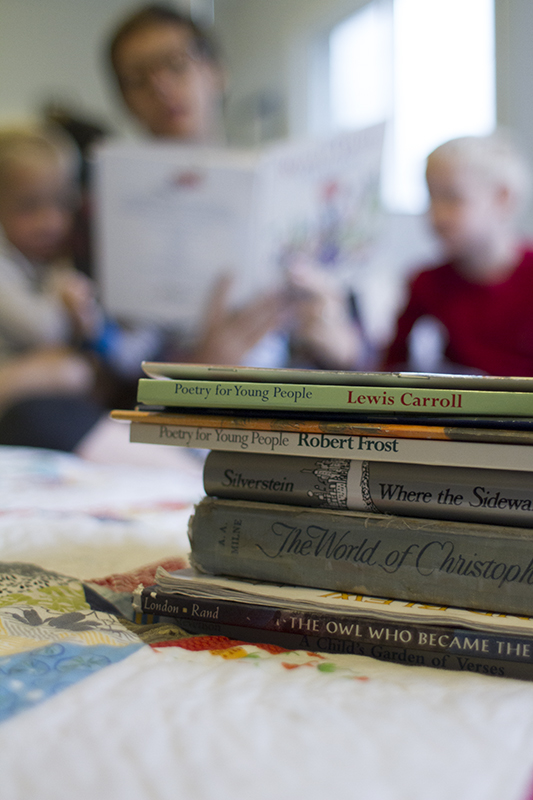 Little Pitchers: Reading Poetry With Children