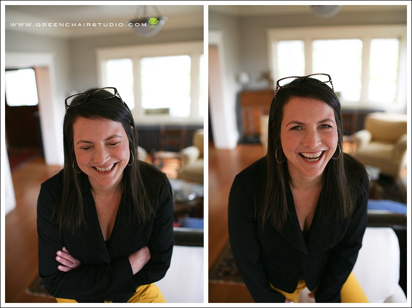green chair studio: kate raphael | headshot portland