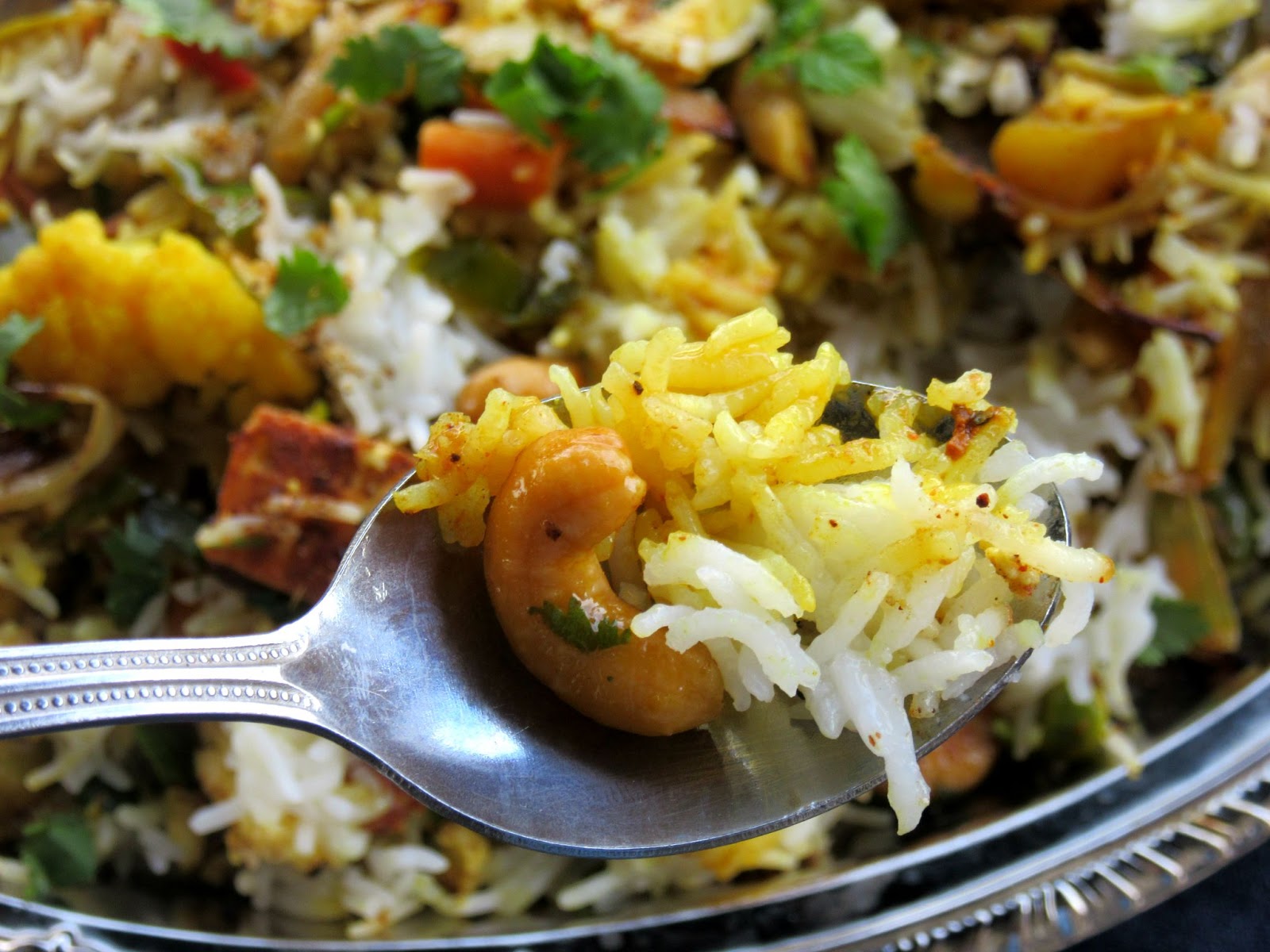 Vegetable Dum Biryani | Pakistani Veg Biryani - Cooking With Sapana