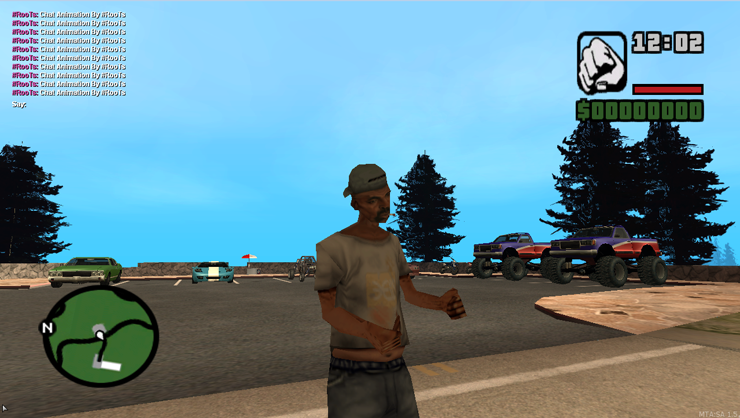 Multi Theft Auto | Comunidade: [MTA:PLAY] Chat Animation