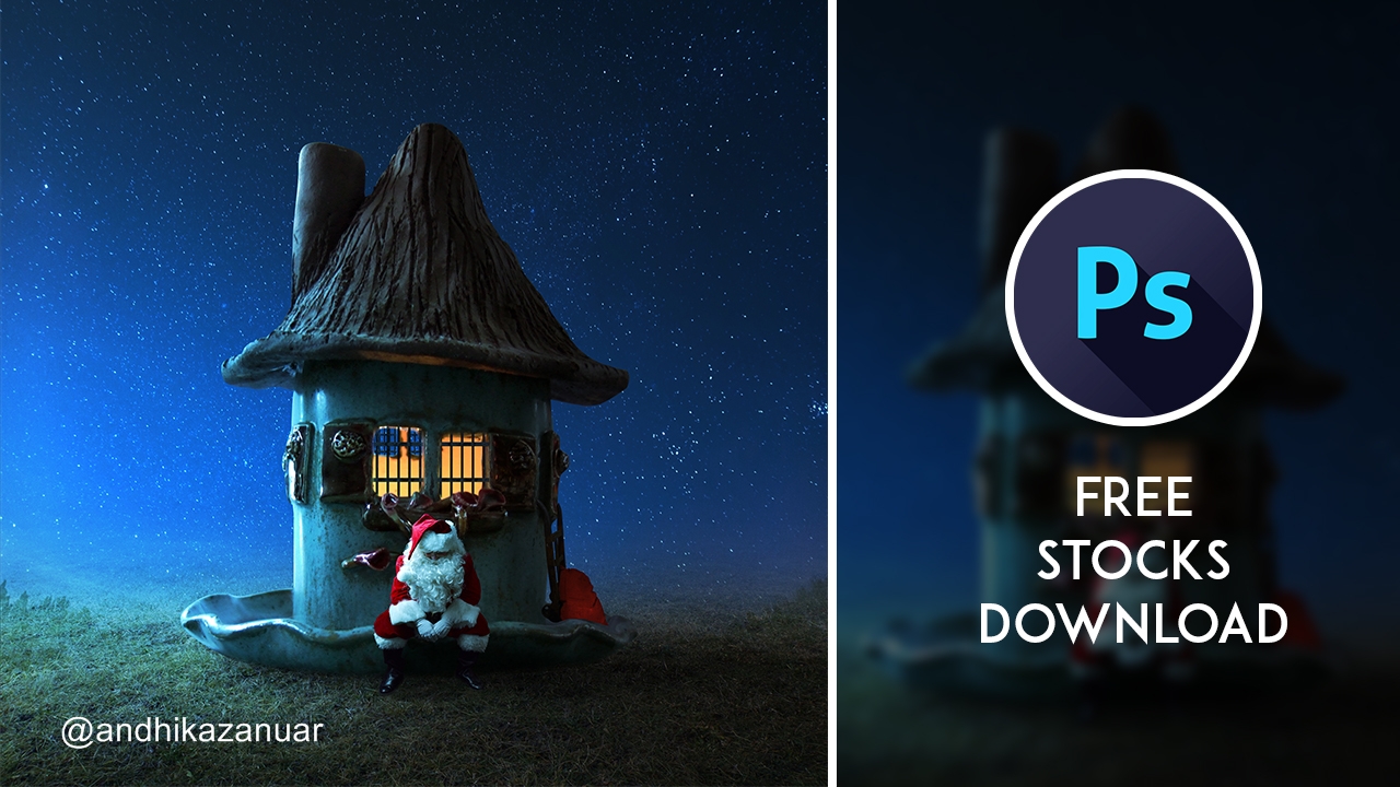 Photoshop Effects - Santa Claus Sad | Photo Manipulation Tutorial ...