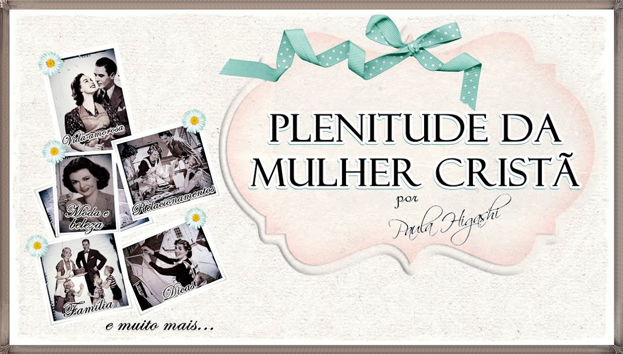 A mulher cristã: Os Tipos Físicos das Mulheres (Susan Dutra)