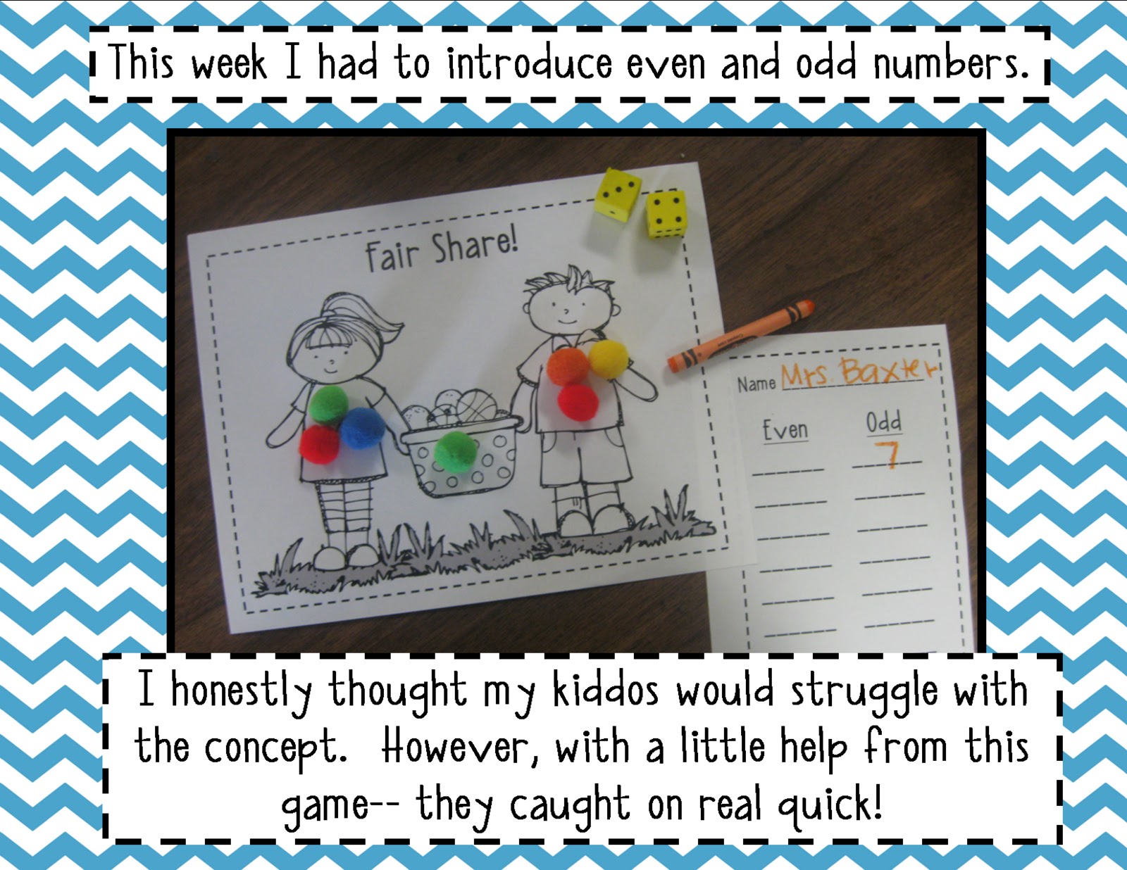 Teaching, Learning, & Loving: Even or Odd?!?