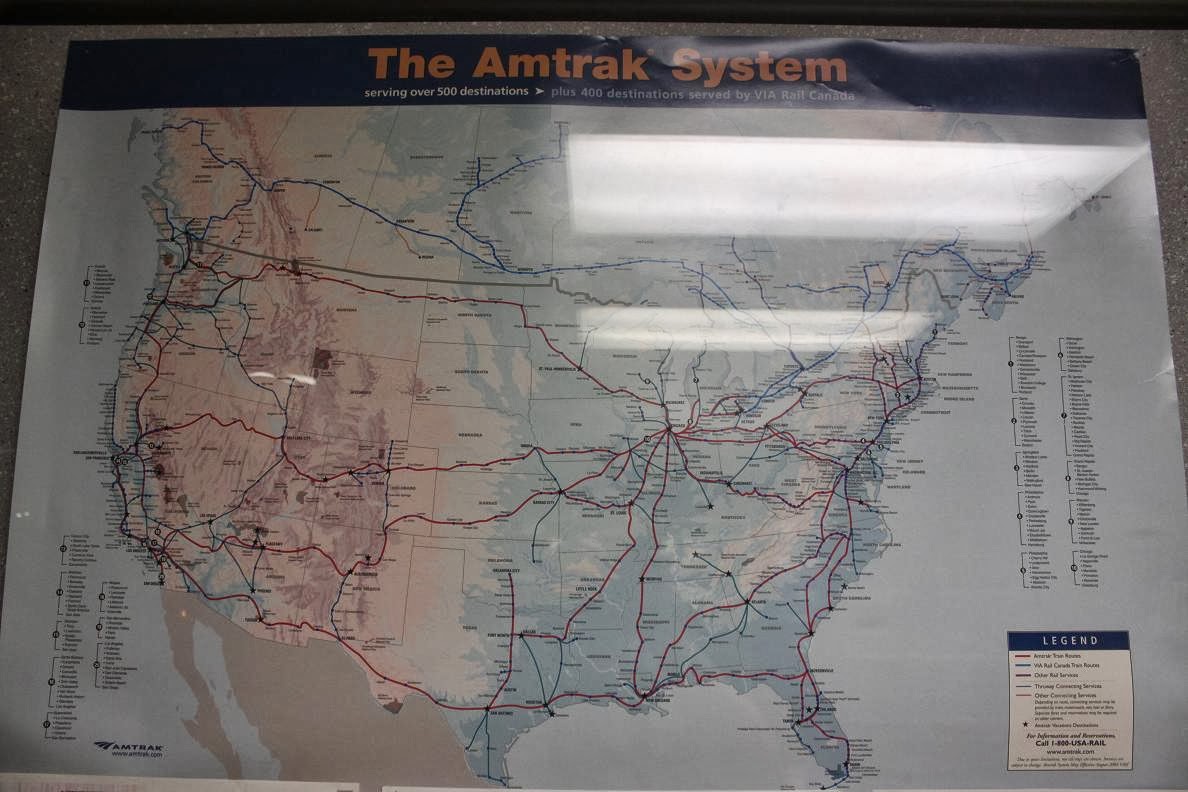 Michigan Exposures: On the Way to Chicago on the Wolverine