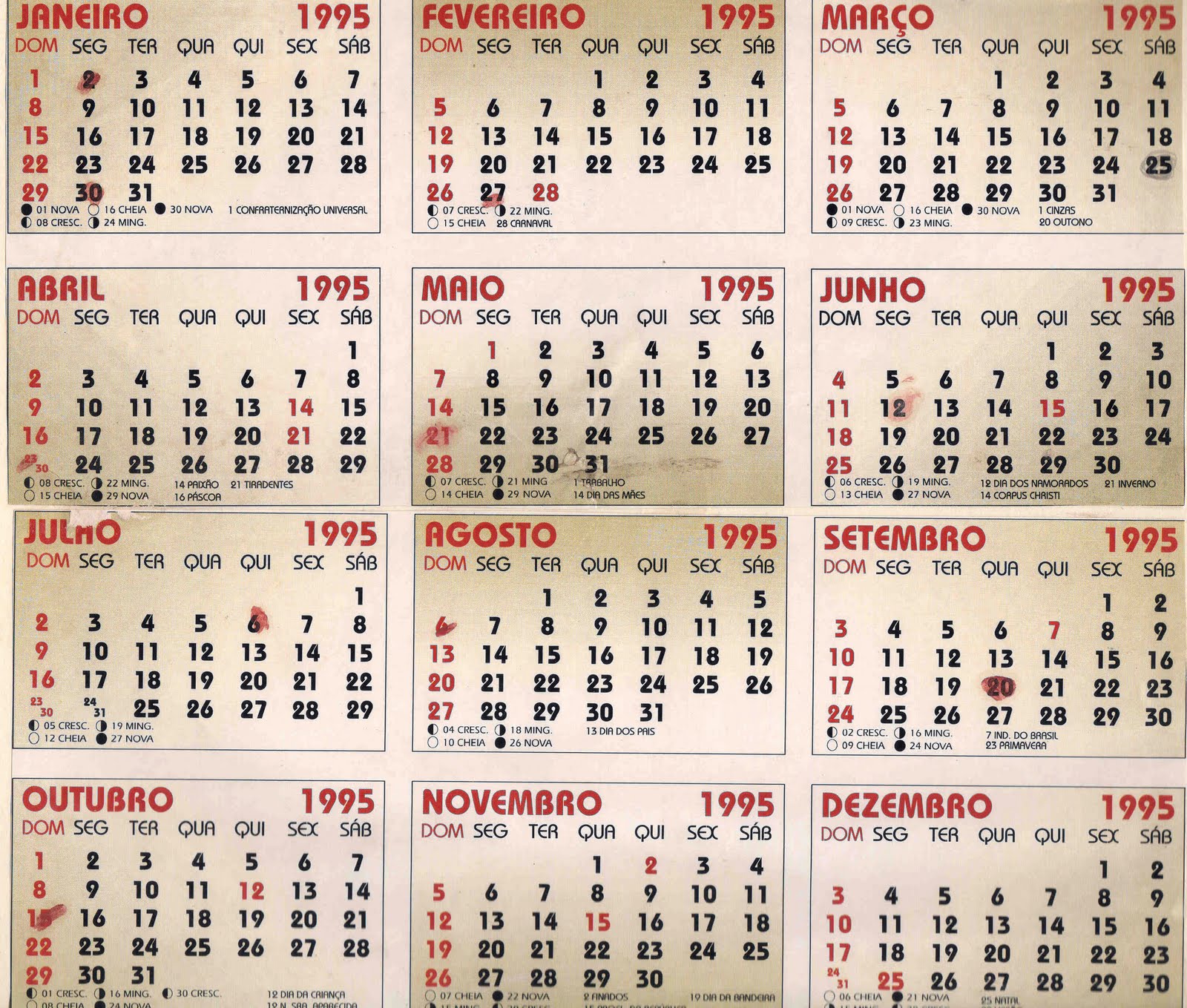 Maria Tereza Oliveira Schiehll: ANO DE 1995 ESCOLA ESTADUAL ADOLFO ...