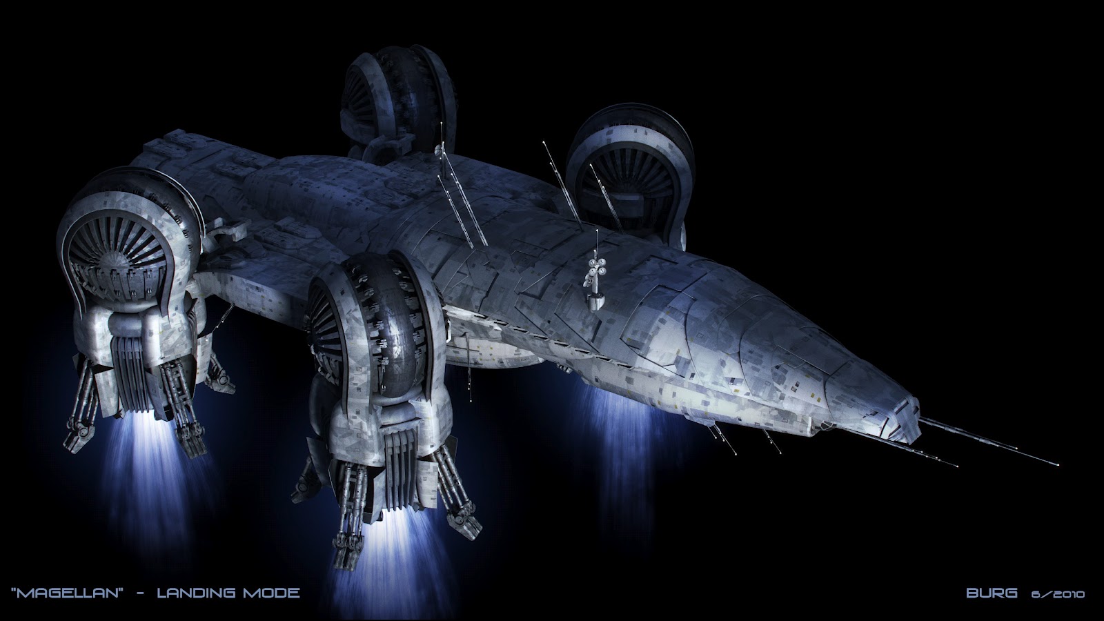 Steve Burg: Prometheus Concept Art II