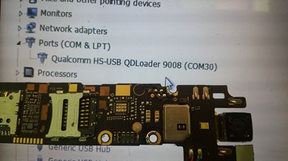 Electronic Hardware Note: Huawei G630-U00 Qualcomm HS-USB Qloader mode ...